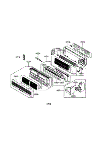 Icp HMH012KD1 Room Air Conditioner Parts | Diagrams & OEM Fast Ship