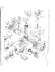 Tecumseh HS40-55358G Lawn & Garden Engine Parts | Diagrams & OEM Fast Ship
