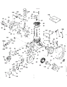 Tecumseh HS40-55390D Lawn & Garden Engine Parts | Diagrams & OEM Fast Ship
