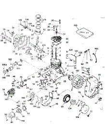 Tecumseh HS40-55390E Lawn & Garden Engine Parts | Diagrams & OEM Fast Ship