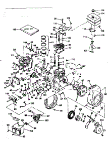 Tecumseh HS40-55457C Lawn & Garden Engine Parts | Diagrams & OEM Fast Ship