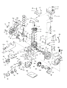 Tecumseh HS40-55505G Lawn & Garden Engine Parts | Diagrams & OEM Fast Ship