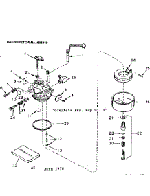 Tecumseh HS40-55581K Lawn & Garden Engine Parts | Diagrams & OEM Fast Ship