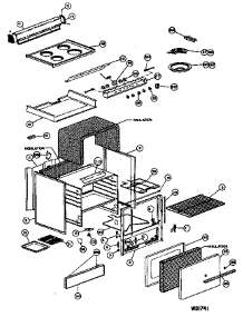 Ge JAS03*N1 Electric Range Parts | Diagrams & OEM Fast Ship