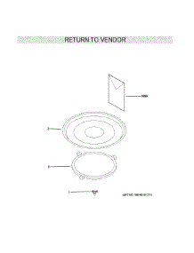 Ge JEB1095DV1BB Built-In Microwave Parts | Diagrams & OEM Fast Ship