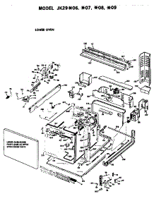 Ge JK29*07 Electric Wall Oven Parts | Diagrams & OEM Fast Ship