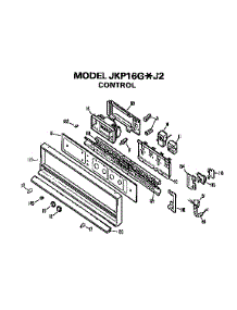 Ge JKP16G*J2 Electric Wall Oven Parts | Diagrams & OEM Fast Ship