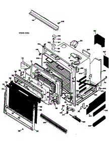 Ge JKP27G*07 Electric Wall Oven Parts | Diagrams & OEM Fast Ship