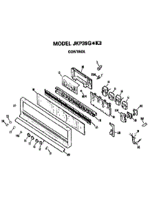 Ge JKP39G*K3 Electric Wall Oven Parts | Diagrams & OEM Fast Ship