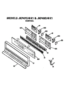 GE JKP47G*K1 Electric Wall Oven Parts | Diagrams & OEM Fast Ship