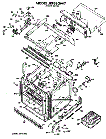Ge JKP68G*K1 Wall Oven/Microwave Combo Parts | Diagrams & OEM Fast Ship