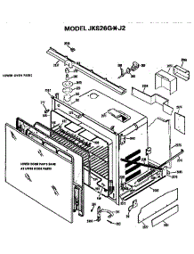 Ge JKS26G*J2 Electric Wall Oven Parts | Diagrams & OEM Fast Ship