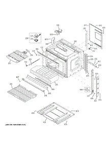 Ge JKS3000DN1BB Electric Wall Oven Parts | Diagrams & OEM Fast Ship