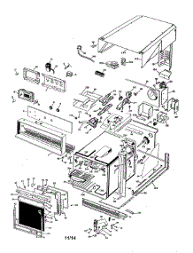 Ge JRP03G*06 Electric Wall Oven Parts | Diagrams & OEM Fast Ship