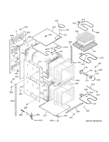 Ge JRP28SK5SS Electric Wall Oven Parts | Diagrams & OEM Fast Ship