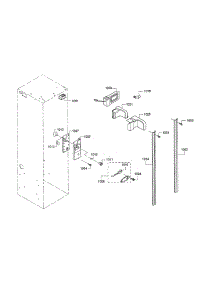 Thermador KBUIT4855E/06 Side-By-Side Refrigerator Parts | Diagrams ...