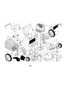 Husqvarna LC121P-96133002700 Gas Walk-Behind Mower Parts | Diagrams ...