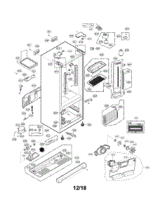 Lg LFX25973ST/05 Bottom-Mount Refrigerator Parts | Diagrams & OEM Fast Ship