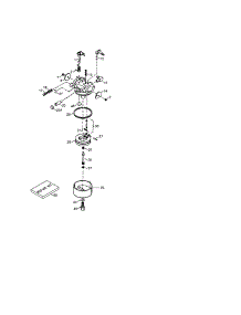 Tecumseh LH195SP-67517D Lawn & Garden Engine Parts | Diagrams & OEM ...