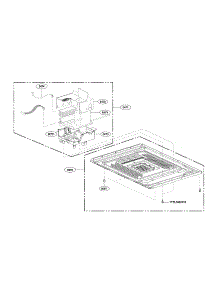 Lg LMC2075ST/00 Countertop Microwave Parts | Diagrams & OEM Fast Ship
