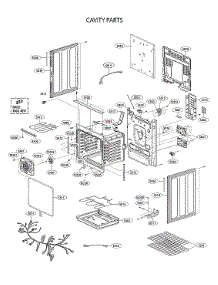 Lg LREL6323D/00 Electric Range Parts | Diagrams & OEM Fast Ship