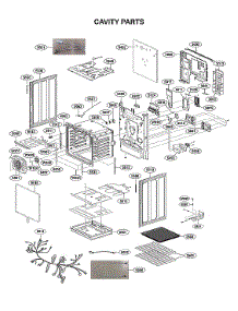 Lg LSEL6333F/00 Electric Range Parts | Diagrams & OEM Fast Ship