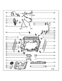 Midea MDT24H3AST Dishwasher Parts | Diagrams & OEM Fast Ship