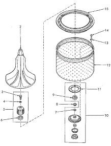 Speed Queen NA3612L33628 Washer Parts | Diagrams & OEM Fast Ship