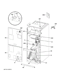 Ge NAM36P1TA450 Air Handler Parts | Diagrams & OEM Fast Ship