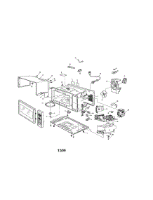 Panasonic NN-SD797S Countertop Microwave Parts | Diagrams & OEM Fast Ship