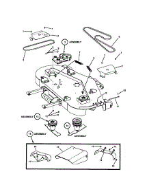 Snapper NZMJ23523KH Rear-Engine Riding Mower Parts | Diagrams & OEM ...