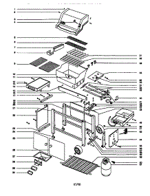 Weber PLATINUM II 3400 LP Gas Grill Parts | Diagrams & OEM Fast Ship