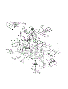 Poulan PP19A42-96046007700 Front-Engine Lawn Tractor Parts | Diagrams ...