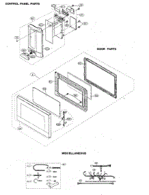 Sharp R-1405 Microwave/Hood Combo Parts | Diagrams & OEM Fast Ship