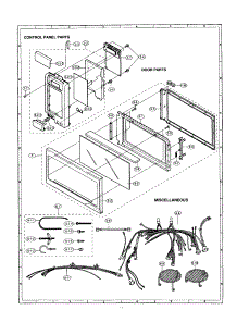 Sharp R-1850 Microwave/Hood Combo Parts | Diagrams & OEM Fast Ship