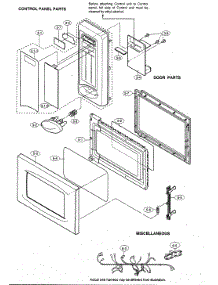 Sharp R-301FW Countertop Microwave Parts | Diagrams & OEM Fast Ship