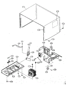 Sharp R-5P60 Countertop Microwave Parts | Diagrams & OEM Fast Ship