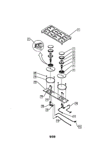 Dcs RGS-366 Gas Range Parts | Diagrams & OEM Fast Ship