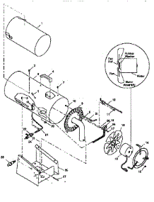 Reddy RLP35 Space Heater Parts | Diagrams & OEM Fast Ship
