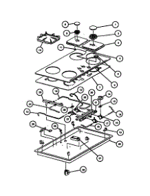 Caloric RTG350UWW-P1131481NW Gas Cooktop Parts | Diagrams & OEM Fast Ship