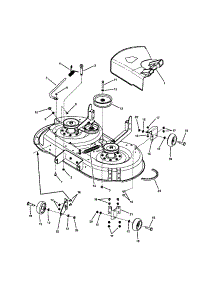 Snapper RZT20421BVE2 (7800152) Rear-Engine Riding Mower Parts ...