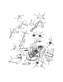 Snapper SLT23460 (7800342) Front-Engine Lawn Tractor Parts | Diagrams ...