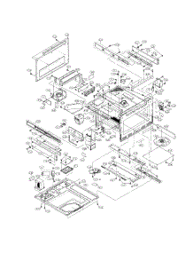 Sharp SMD2470AS Microwave/Hood Combo Parts | Diagrams & OEM Fast Ship