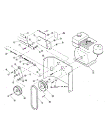 Troy-Bilt SUPER TOMAHAWK 8HP Chipper Shredder Parts | Diagrams & OEM ...