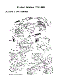 Husqvarna TS142K-960430333 Front-Engine Lawn Tractor Parts | Diagrams ...
