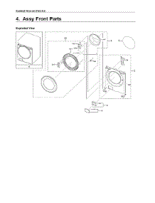 Samsung WF45T6000AW/A5-00 Washer Parts | Diagrams & OEM Fast Ship