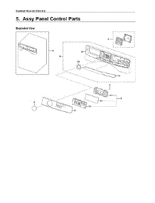 Samsung WF45T6000AW/A5-00 Washer Parts | Diagrams & OEM Fast Ship