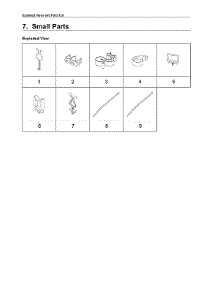 Samsung WF45T6000AW/A5-00 Washer Parts | Diagrams & OEM Fast Ship