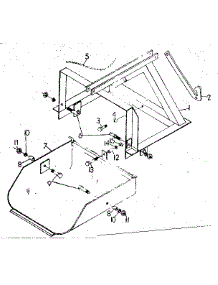 Tractor Accessories WORKSAVER 8010 Lawn Tractor Attachment Parts ...