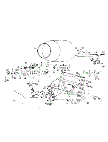 Tractor Accessories WORKSAVER 805 Lawn Tractor Attachment Parts ...